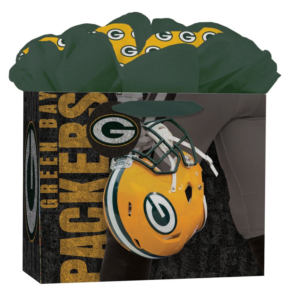 Green Bay Packers GoGo Gift Bag Bundle - Calendars.com