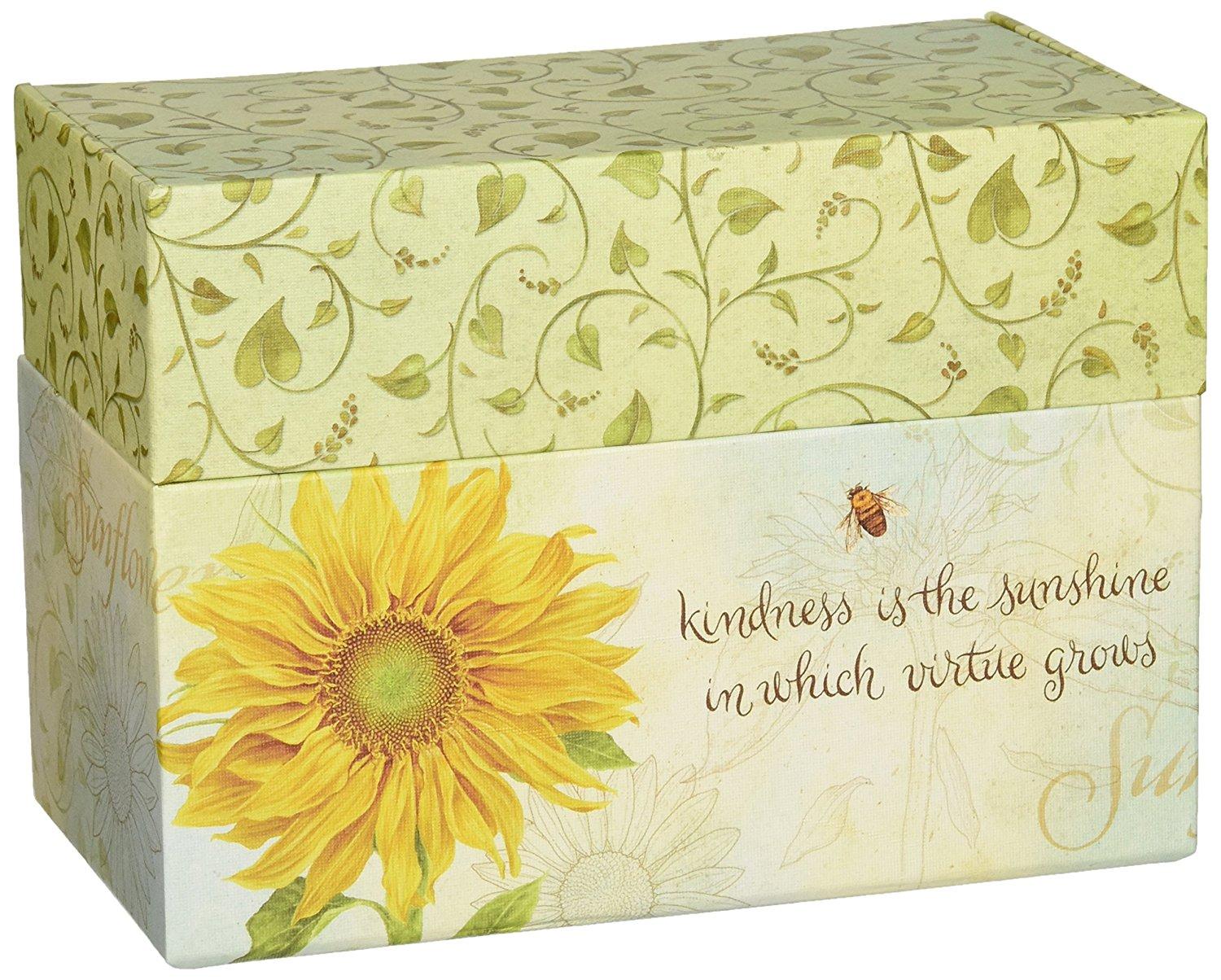 Virtue Grows Recipe Box by Jane Shasky - Calendars.com