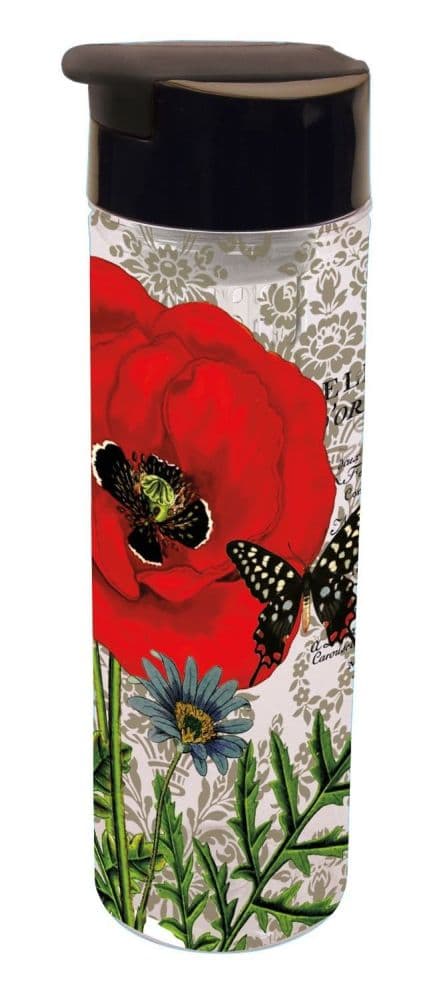 Red Poppy Infuser Tumbler by Suzanne Nicoll - Calendars.com