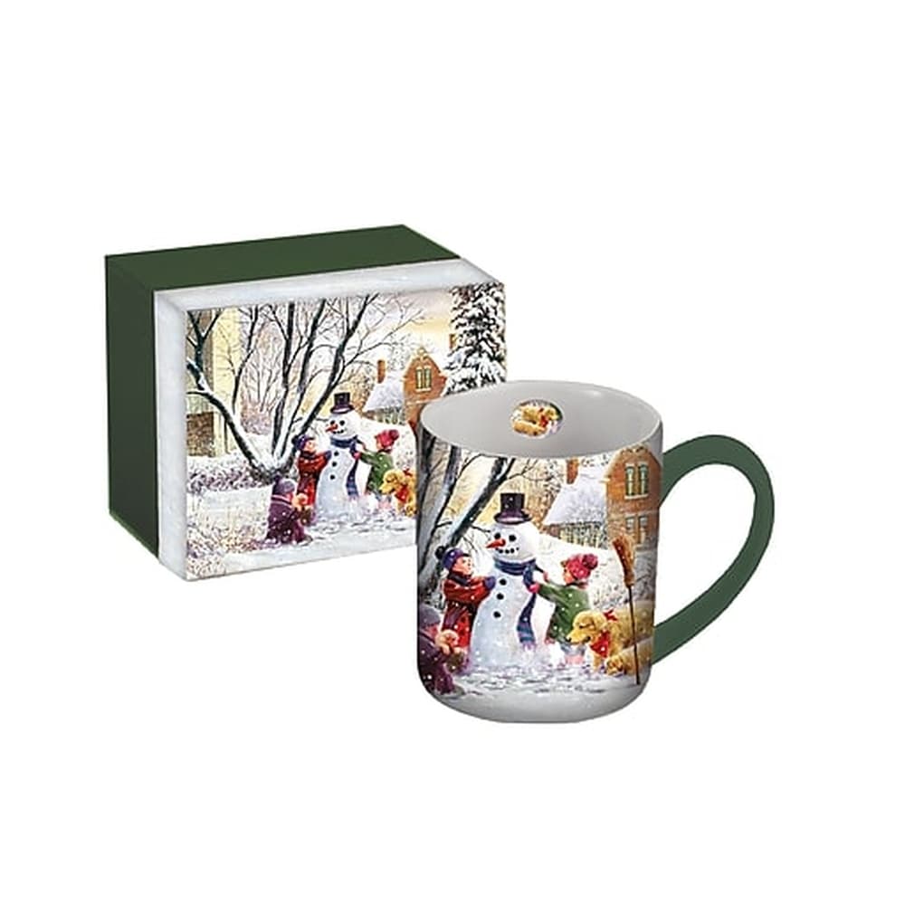 Frosty Lang 14 Oz Mug by D.R. Laird - Calendars.com