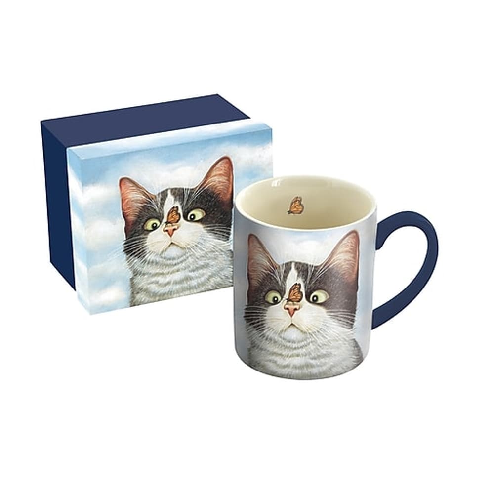 Hugo Hege 14 oz. Mug w/ Decorative Box - Calendars.com