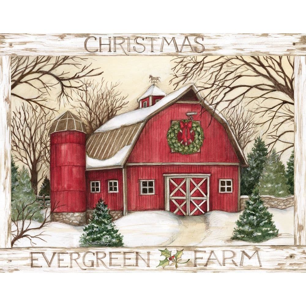Farm Christmas Cards
