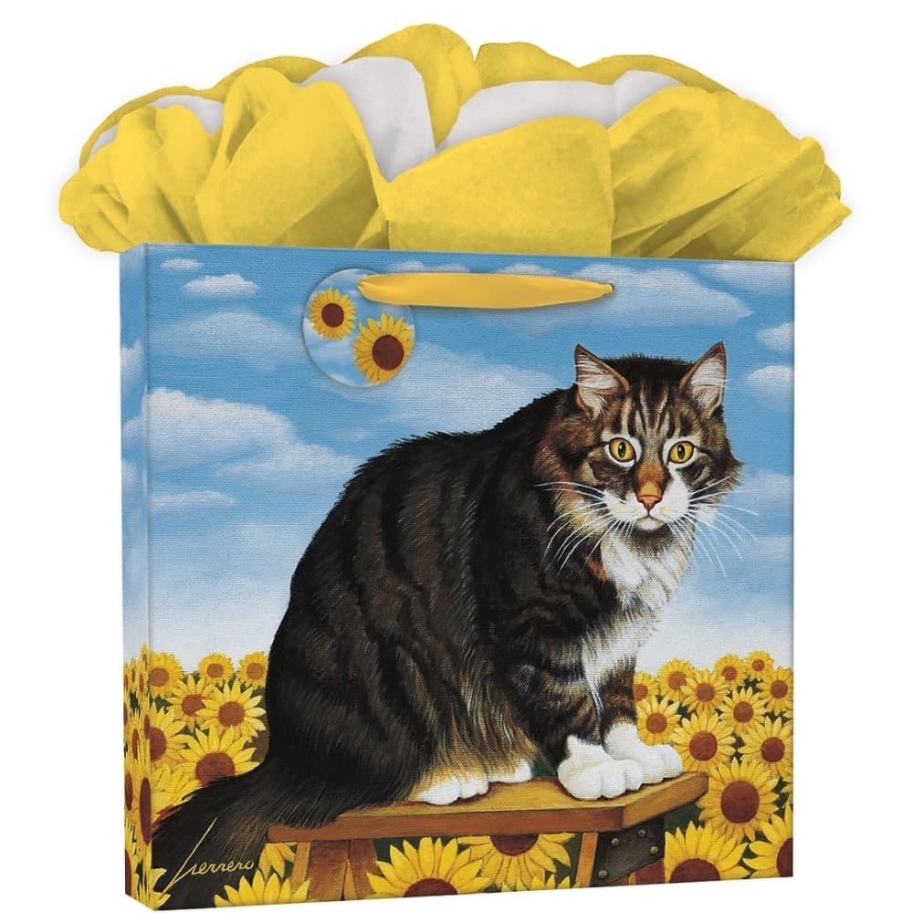 American Cat GoGo Gift Bag by Lowell Herrero - Calendars.com