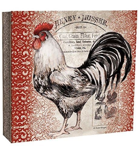 Cardinal Rooster Recipe Card Album by Susan Winget - Calendars.com
