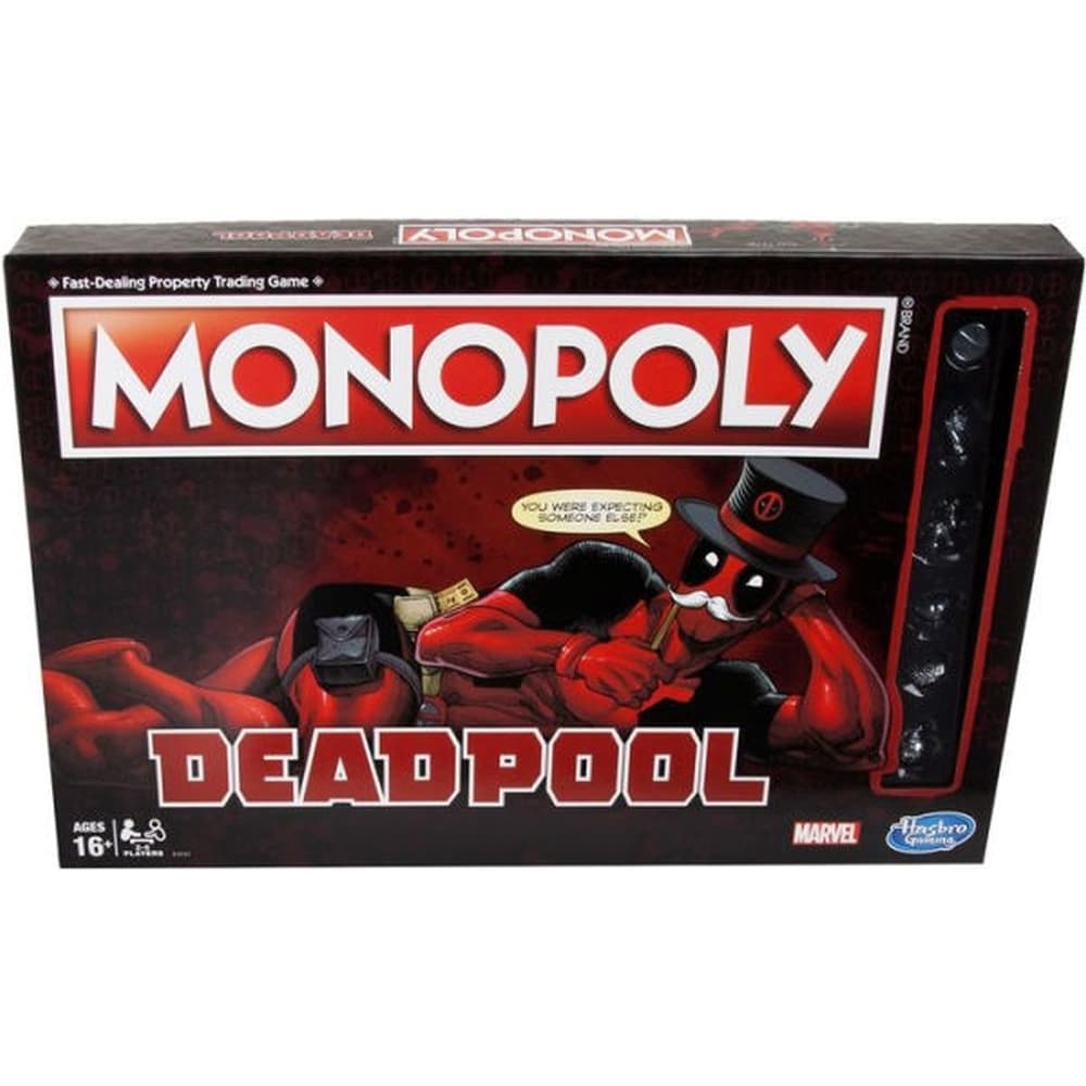 Deadpool Monopoly - Calendars.com