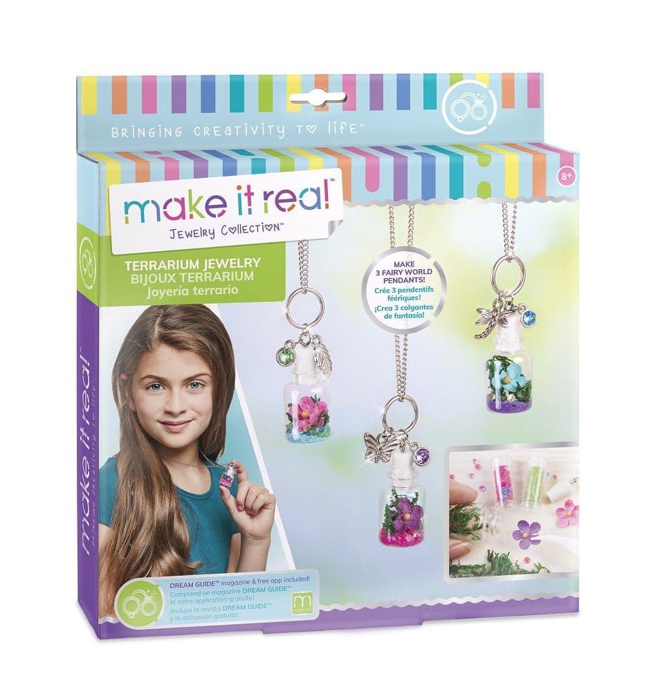 Terrarium Jewelry Craft Kit - Calendars.com