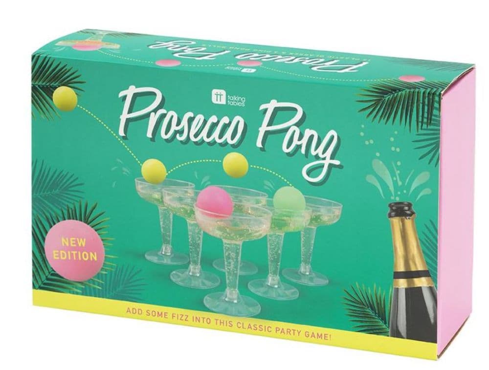 Prosecco Pong Game - Calendars.com