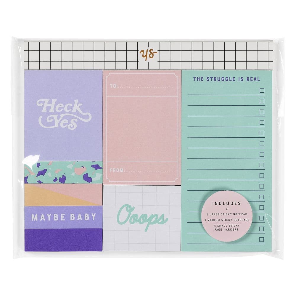 Heck-Yes-Sticky-Notes - Calendars.com