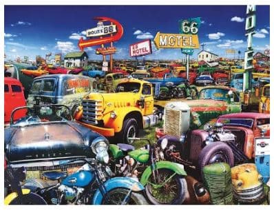 Clunkers 750pc Puzzle - Calendars.com