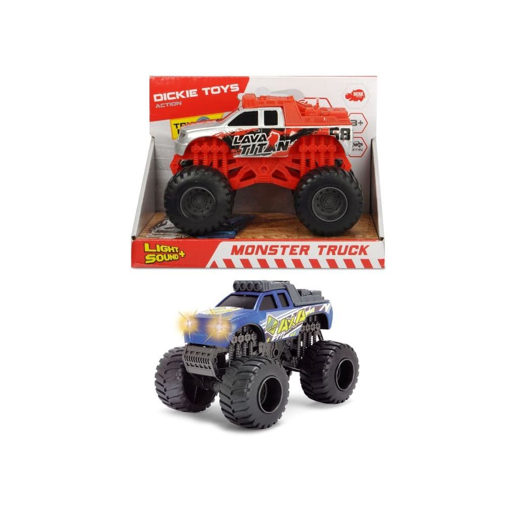 Monster Truck Toy - Calendars.com