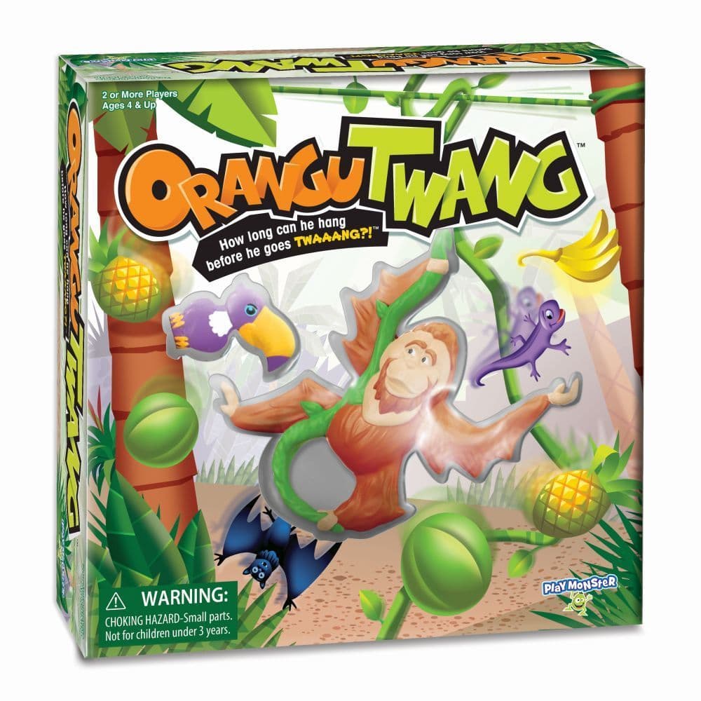 Orangutwang Game - Calendars.com
