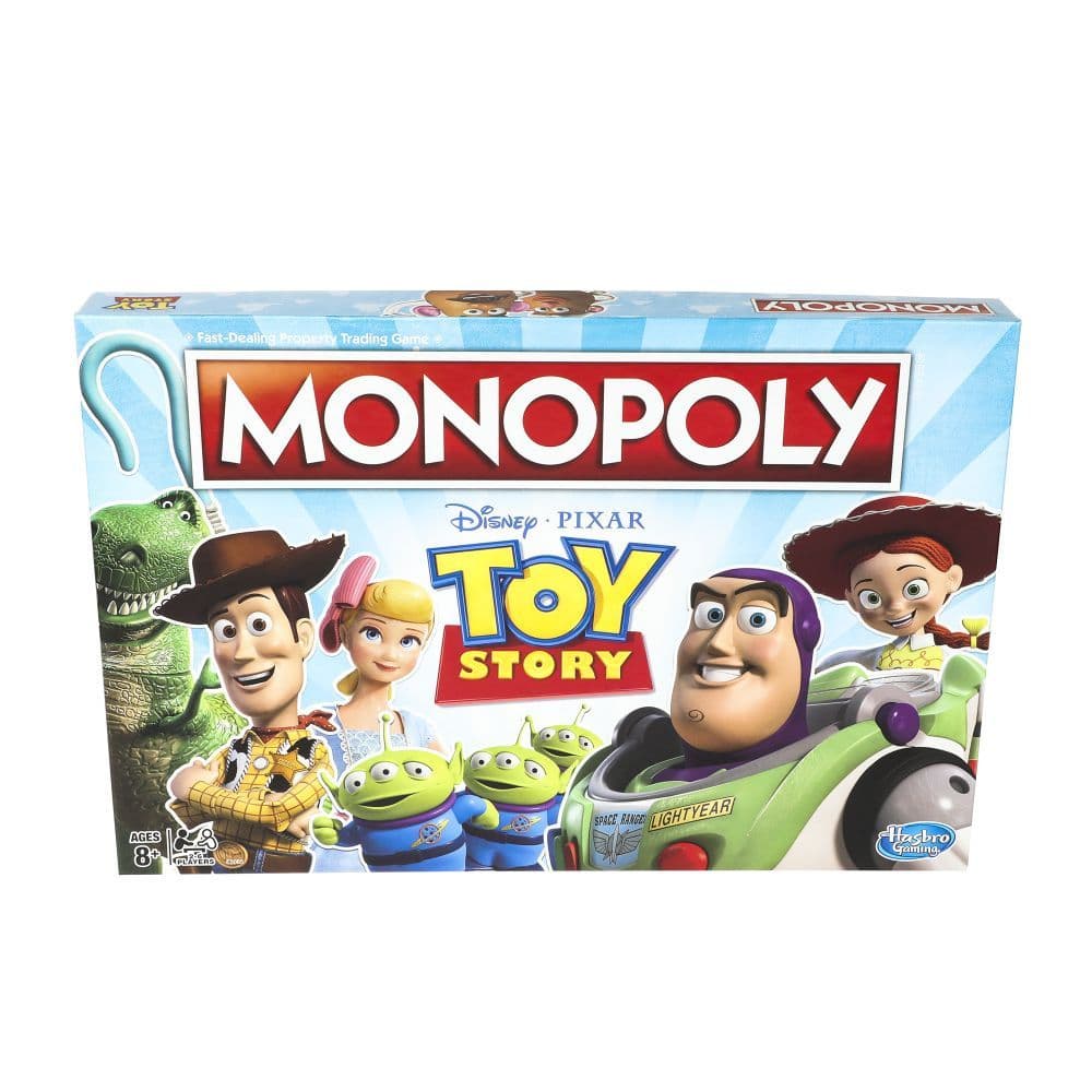 Toy Story Monopoly - Calendars.com