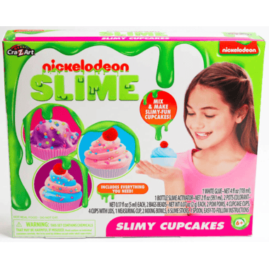 Nick Cupcakes Slime Kit - Calendars.com