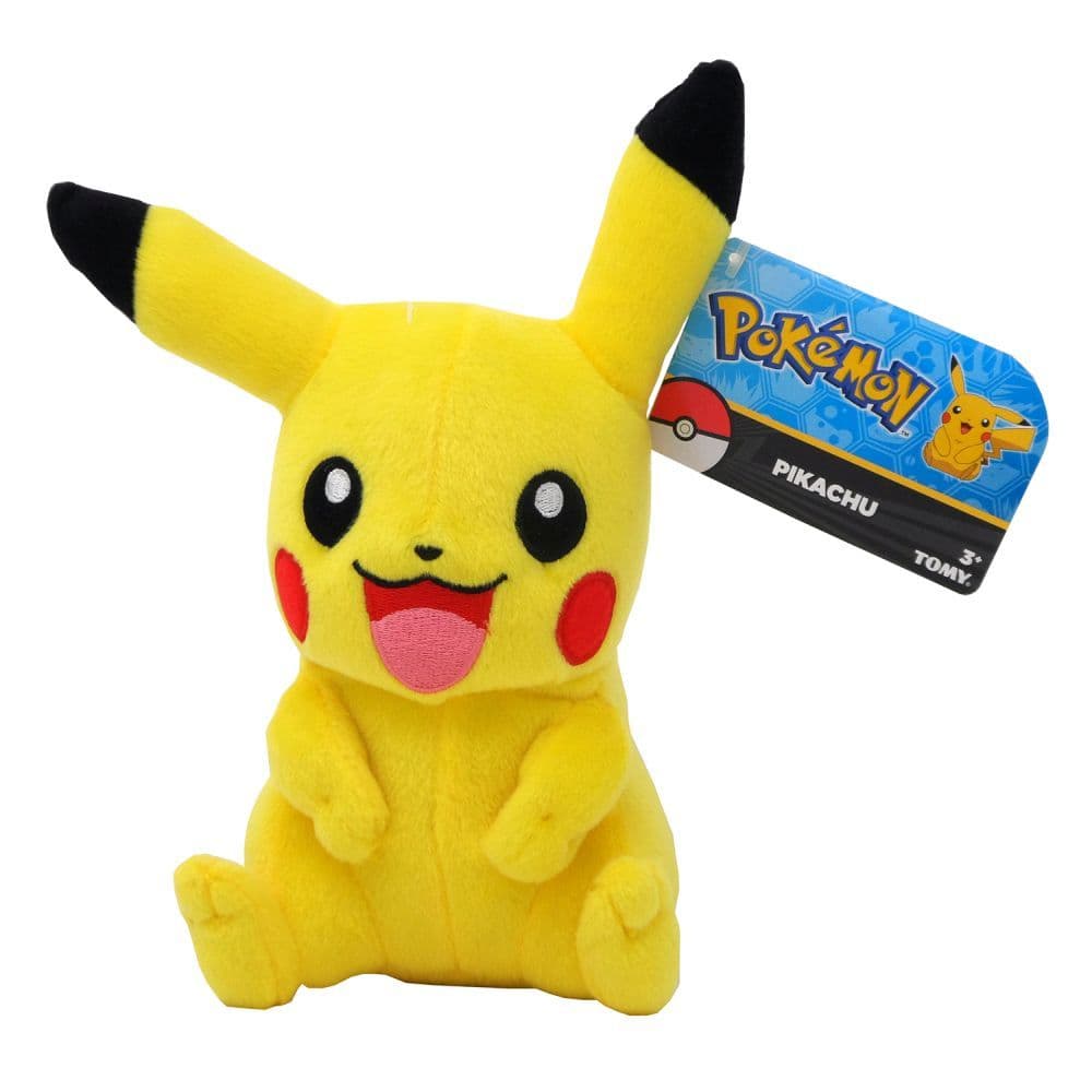 Pikachu 8 inch Plush - Calendars.com