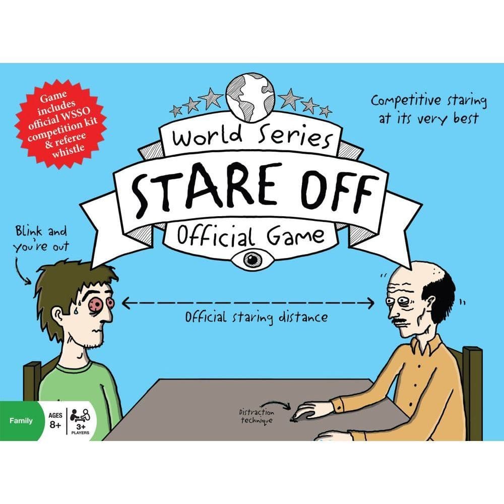 Stare Off Board Game - Calendars.com