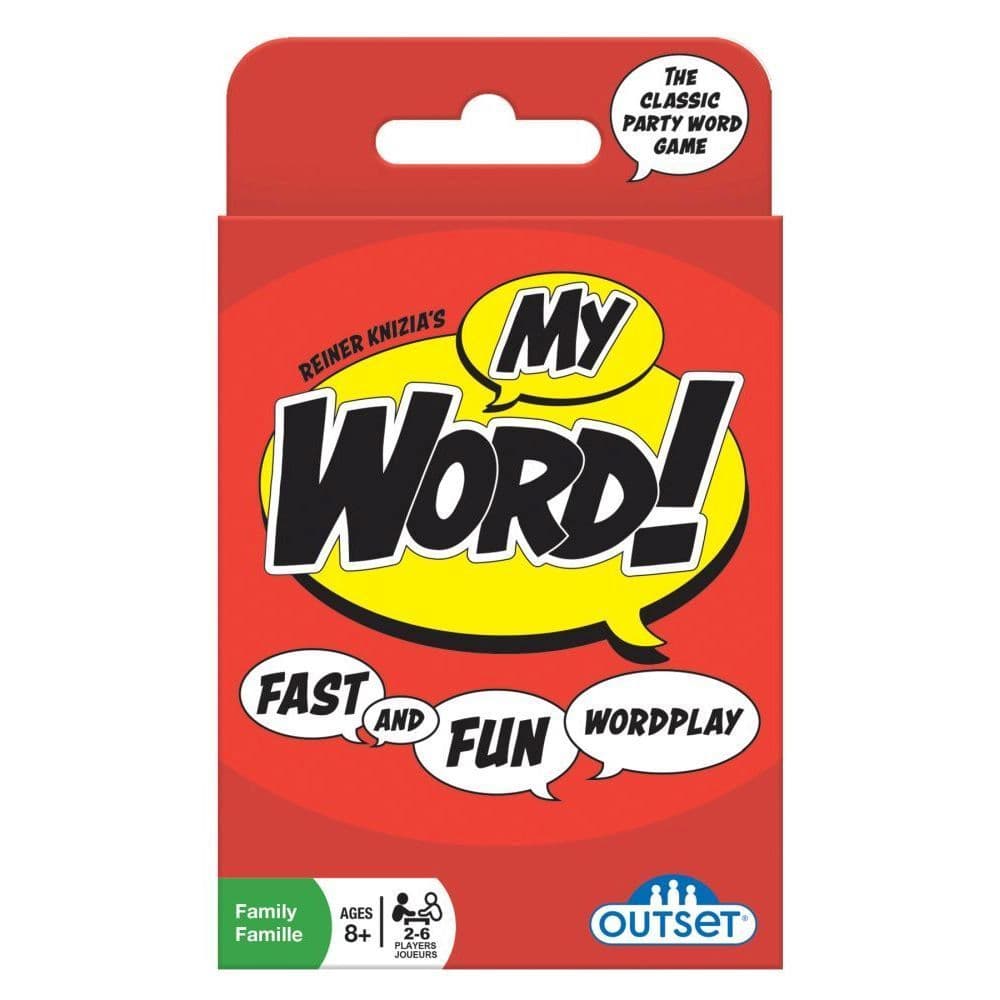 My Word Card Game - Calendars.com
