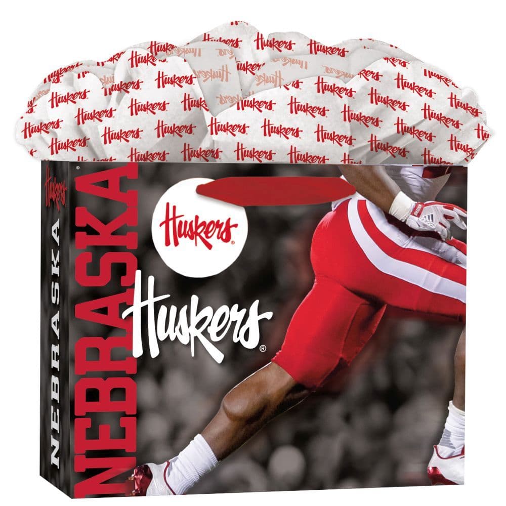 Nebraska Cornhuskers Med GoGo Gift Bag - Calendars.com