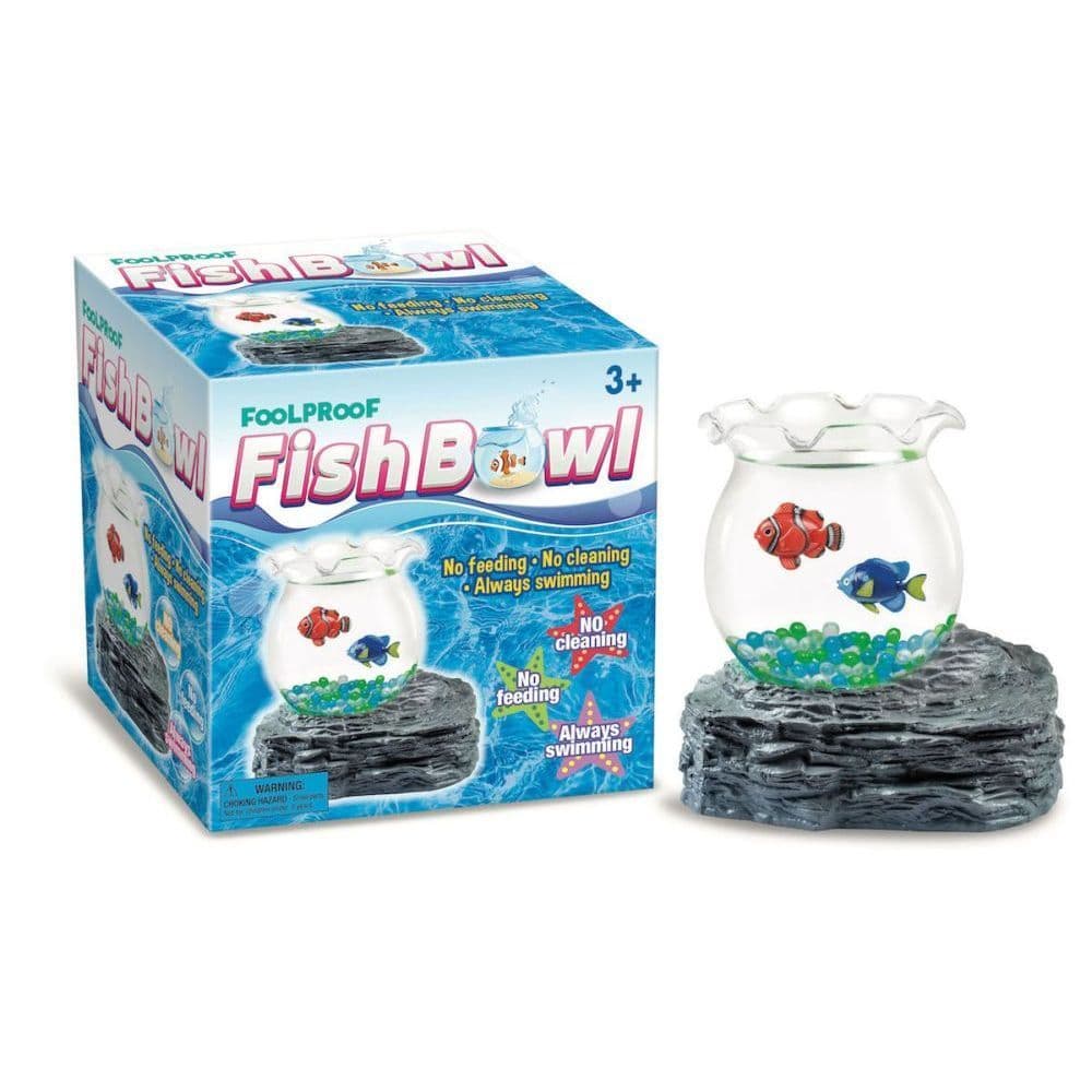 FoolProof Fish Bowl - Calendars.com