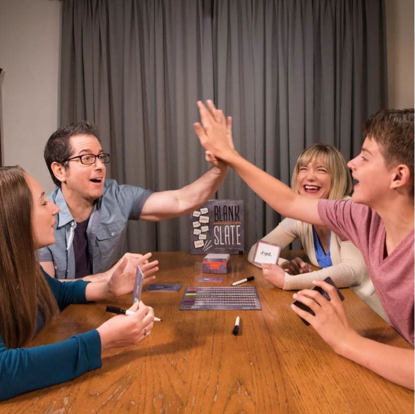 Blank Slate Game - Calendars.com