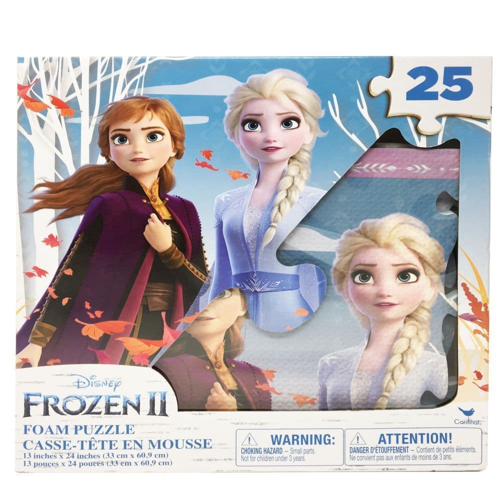 Frozen 2 Foam 25pc Puzzle - Calendars.com