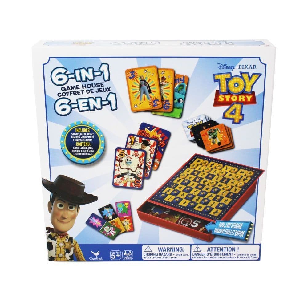 Toy Story 4 Slide Top Game House - Calendars.com