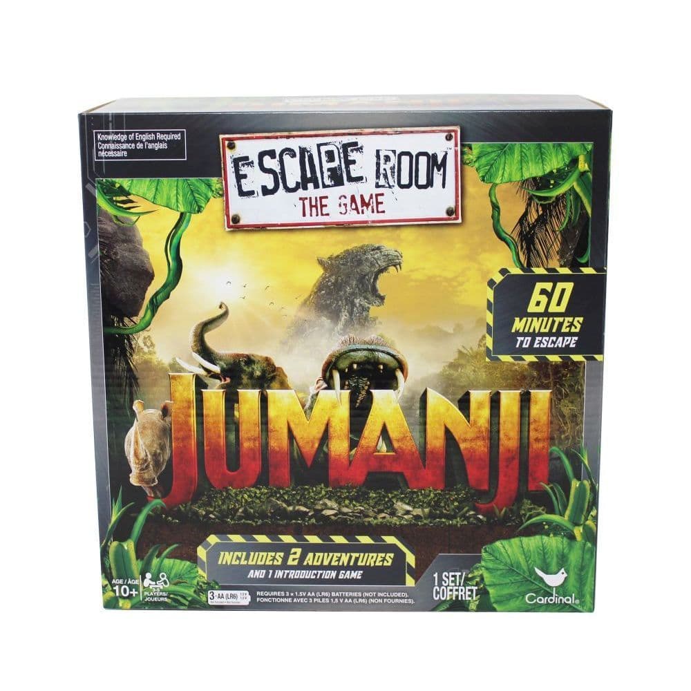 Jumanji Escape Room - Calendars.com
