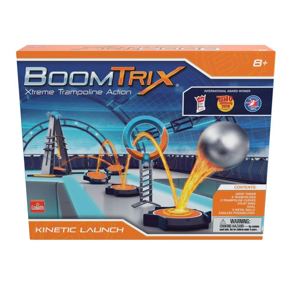 Boomtrix Kinetic Launch - Calendars.com