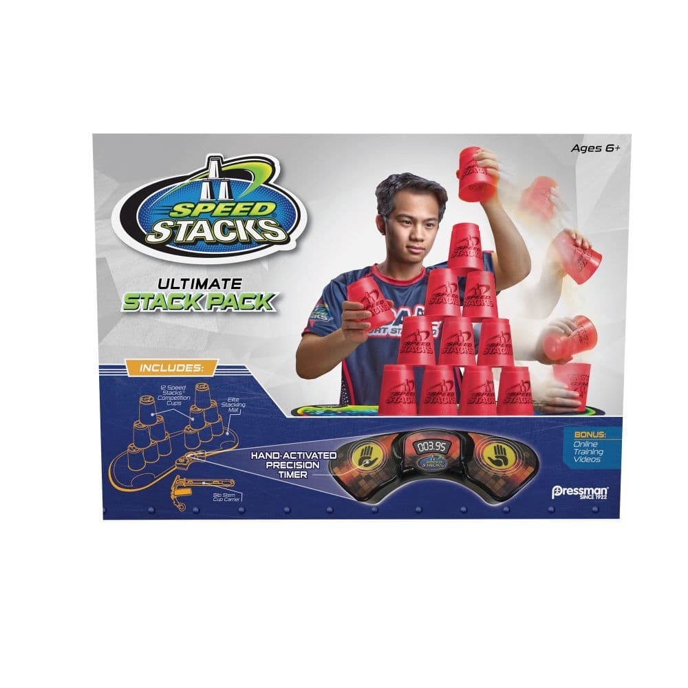Speed Stacks Ultimate Stack Pack - Calendars.com
