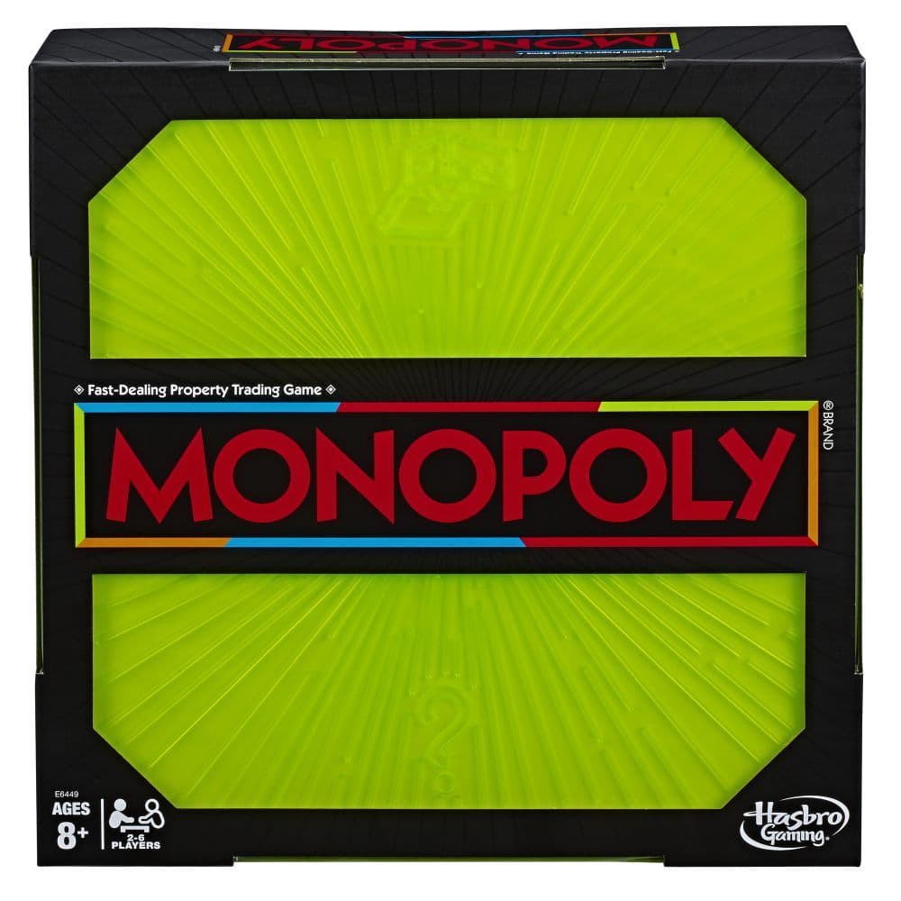 Monopoly Neon Pop - Calendars.com