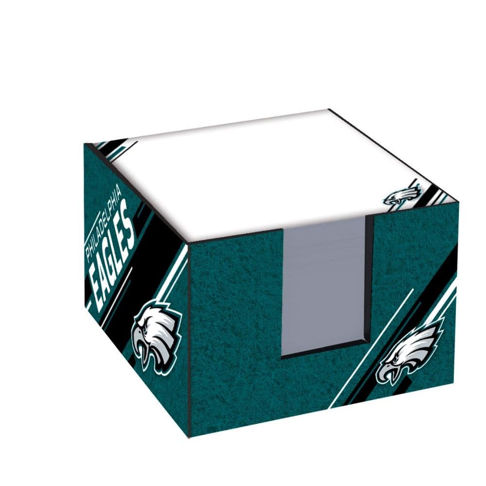 NFL Philadelphia Eagles Note Cube W/ Holder - Calendars.com