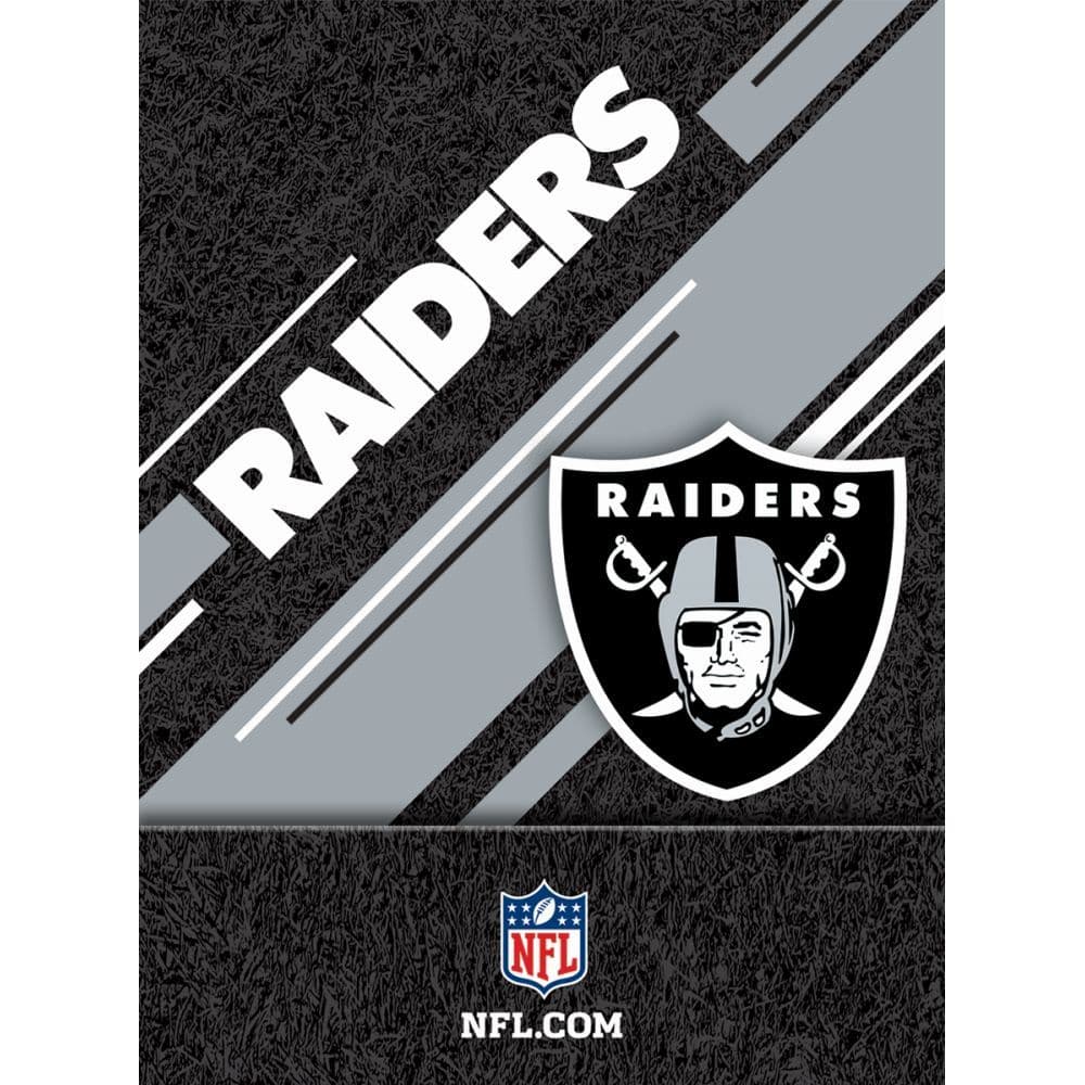 NFL Raiders Flip Note Pad & Pen Set - Calendars.com