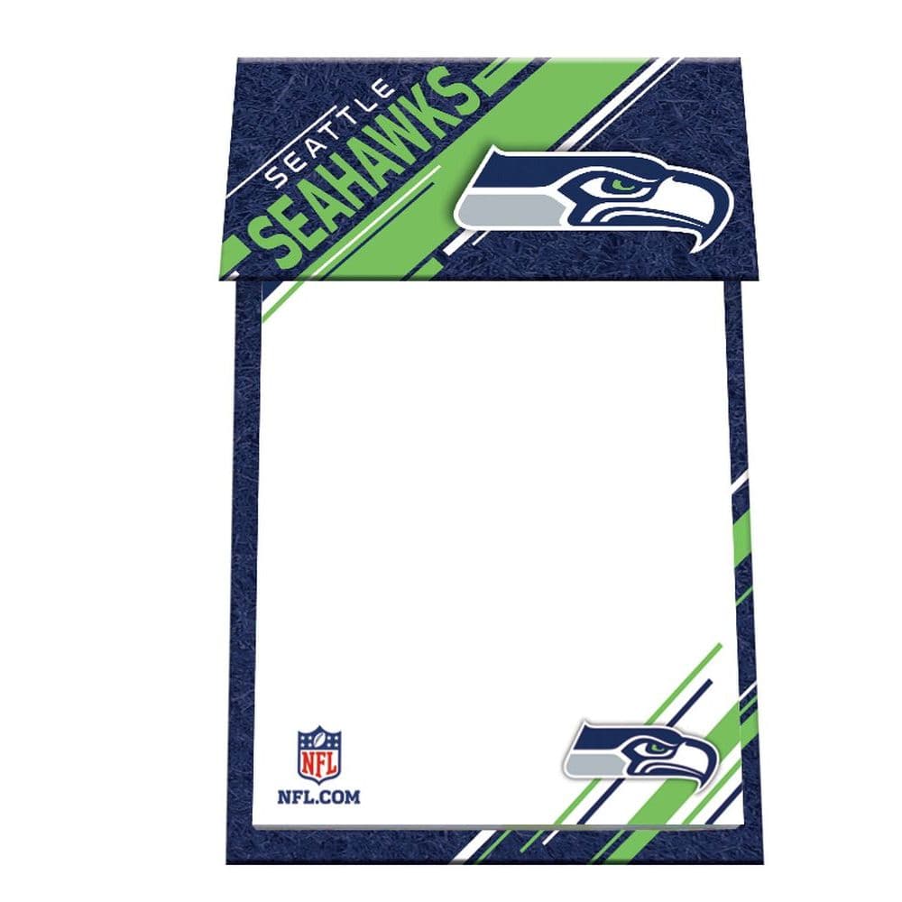 NFL Seattle Seahawks Note Pad - Calendars.com