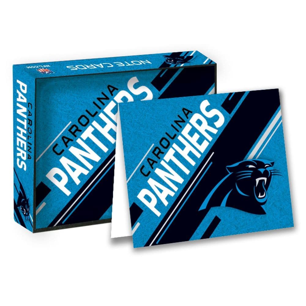 NFL Carolina Panthers Boxed Note Cards - Calendars.com