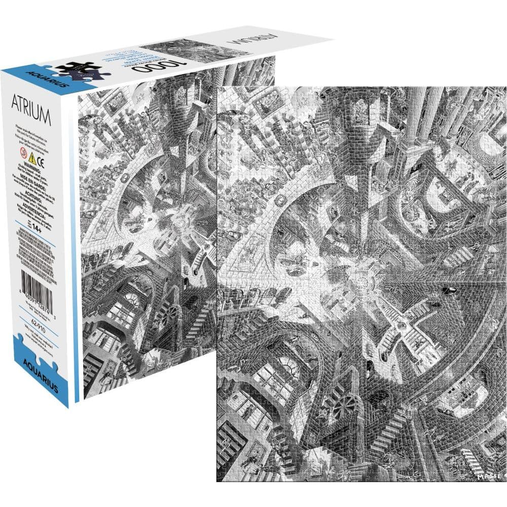 Masse Atrium 1000pc Puzzle - Calendars.com