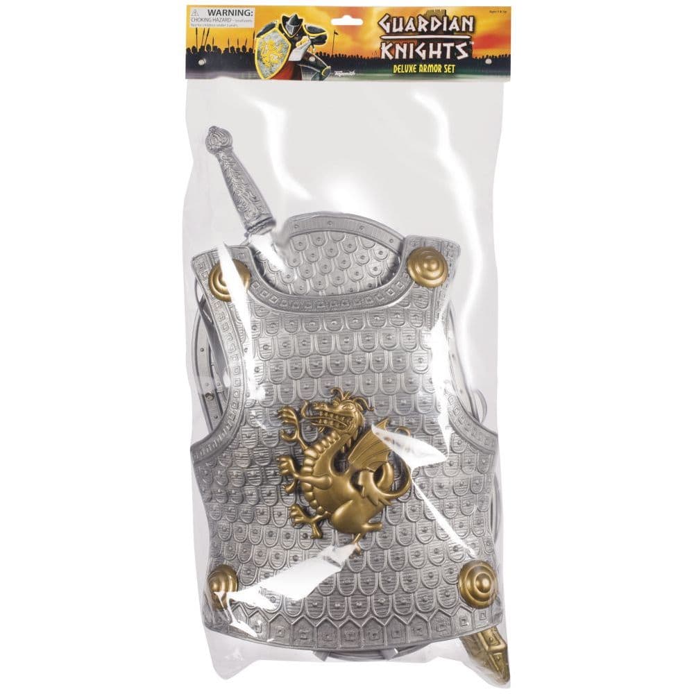 Guardian Knights Deluxe Armor Set - Calendars.com
