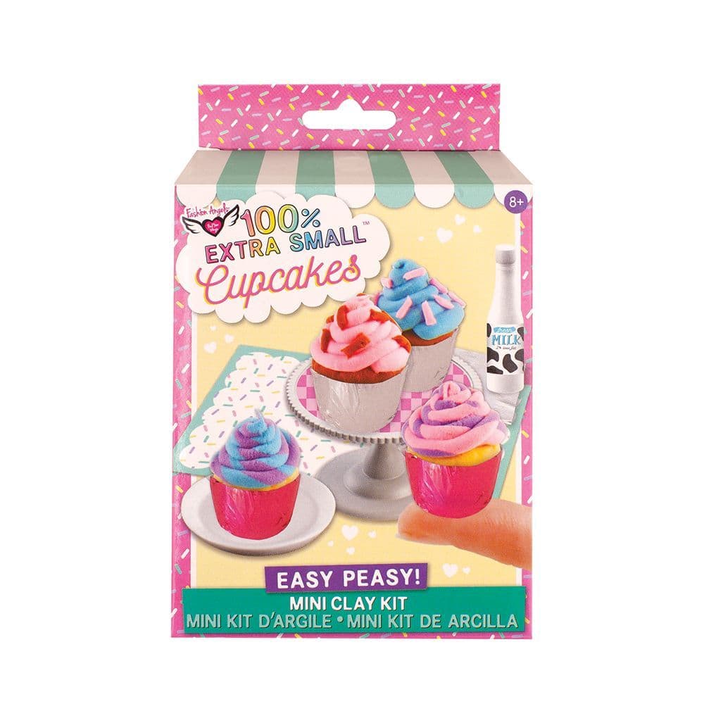Extra Small Cupcakes Mini Clay Kit - Calendars.com