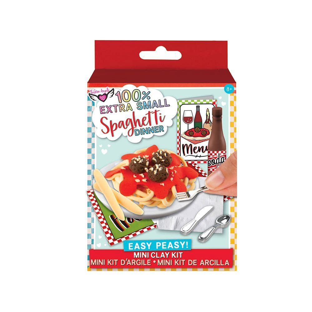 Extra Small Spaghetti Mini Clay Kit - Calendars.com