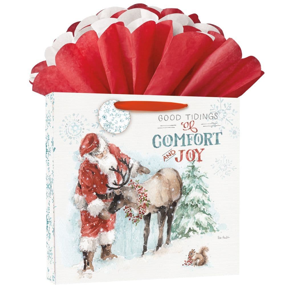 Magical Holiday Calendar GoGo Gift Bag by Lisa Audit - Calendars.com