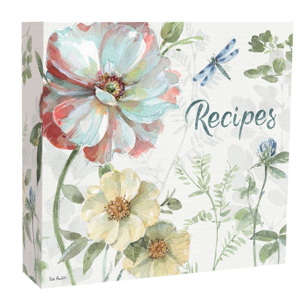 Spring Meadow Large Recipe Album by Lisa Audit - Calendars.com