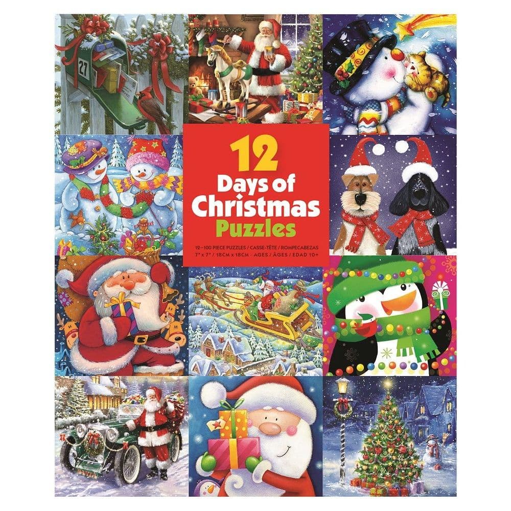 12 in 1 12 Days of Christmas Multipack - Calendars.com