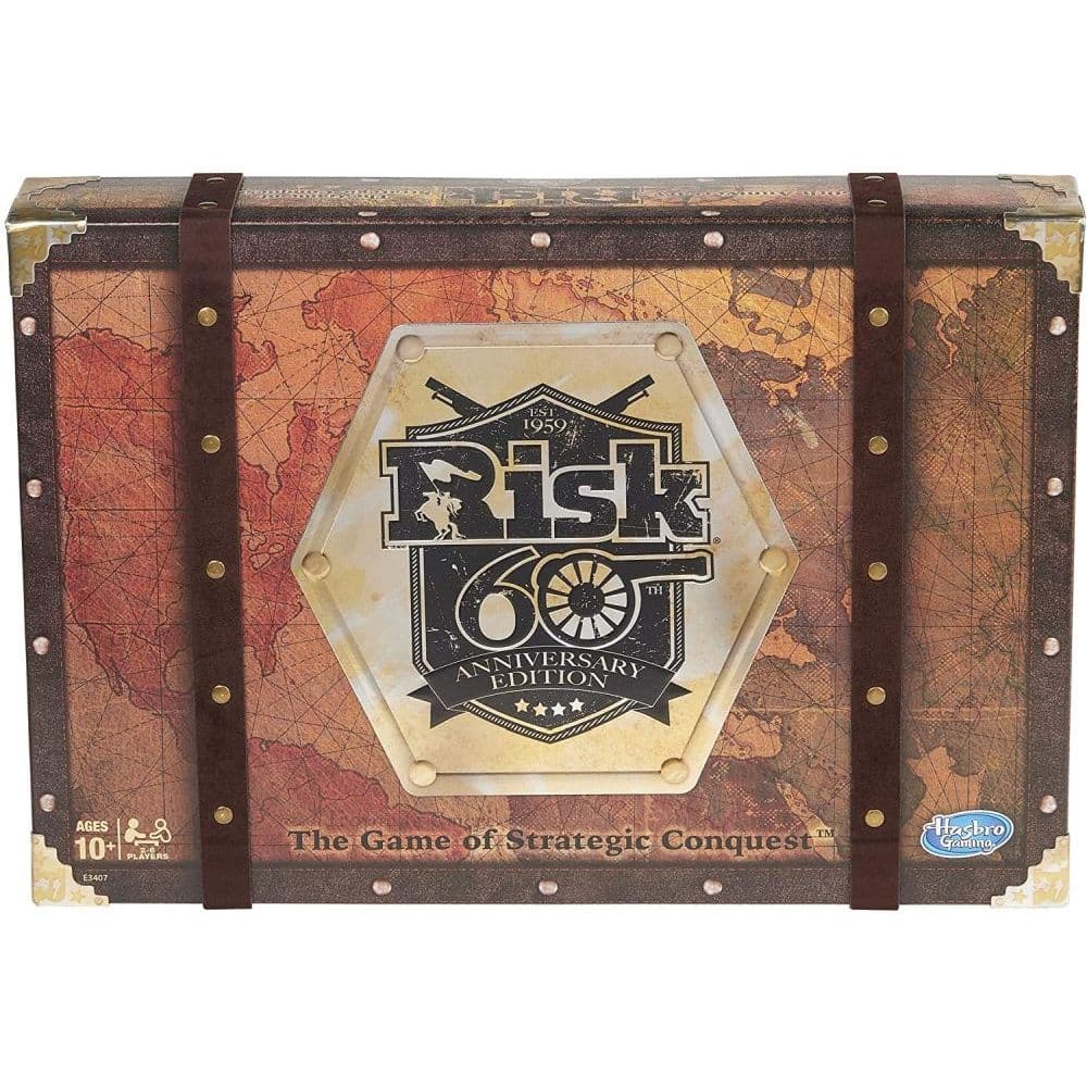 Risk 60th Anniversary Edition - Calendars.com