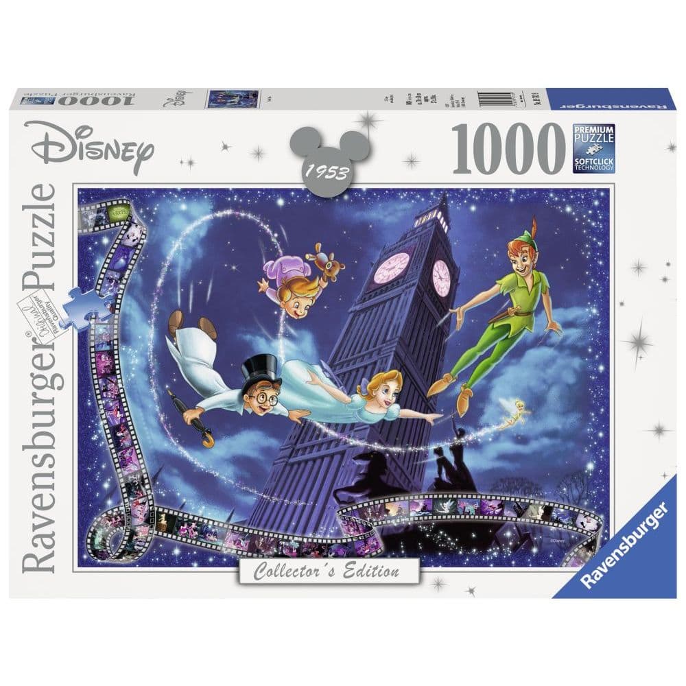 Disney Peter Pan 1000pc Puzzle - Calendars.com