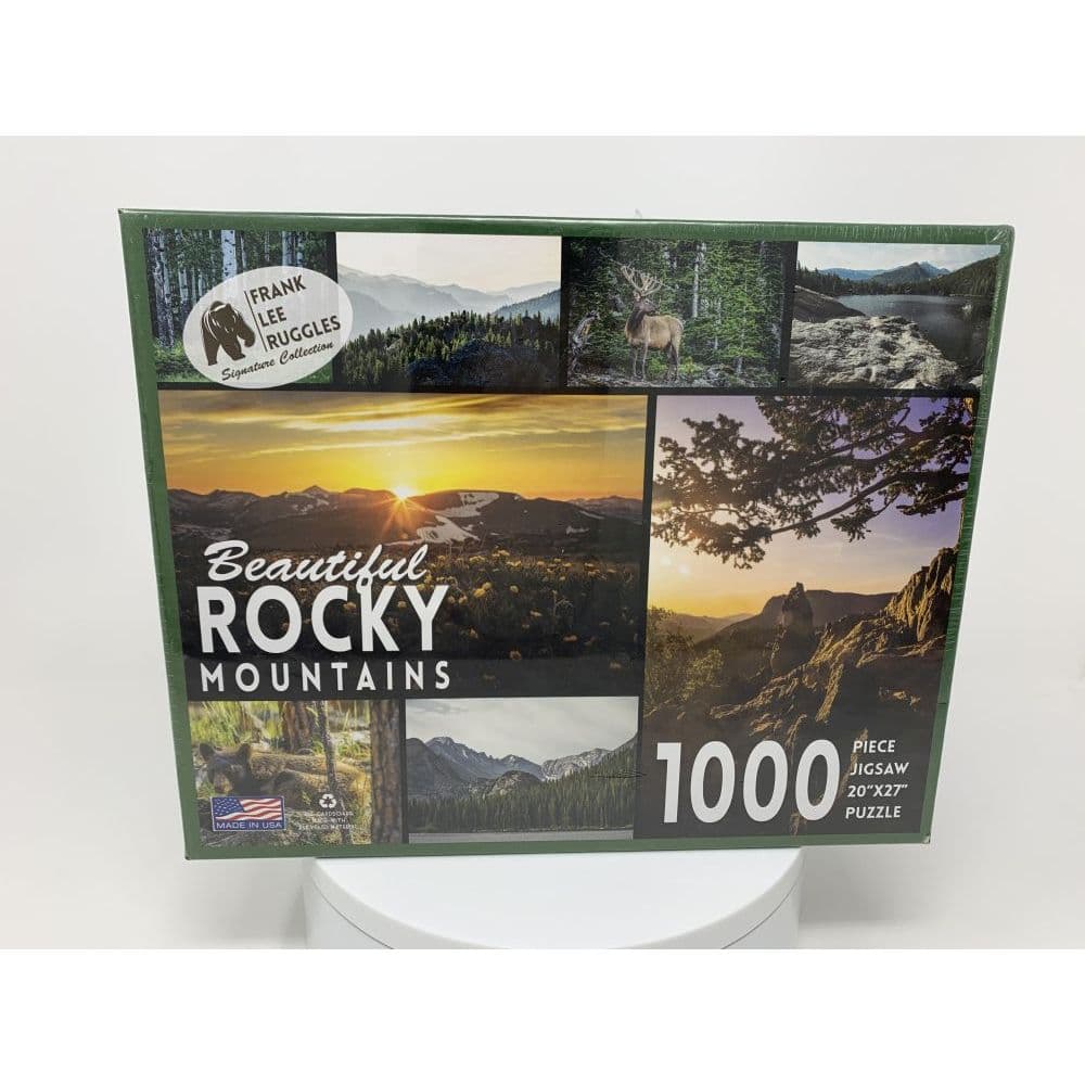 Rocky Mountain Ruggles 1000 pc Puzzle - Calendars.com