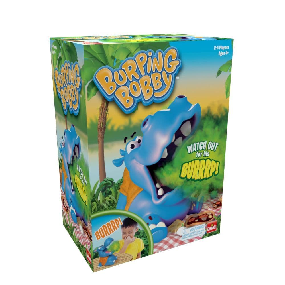 Burping Bobby Game - Calendars.com