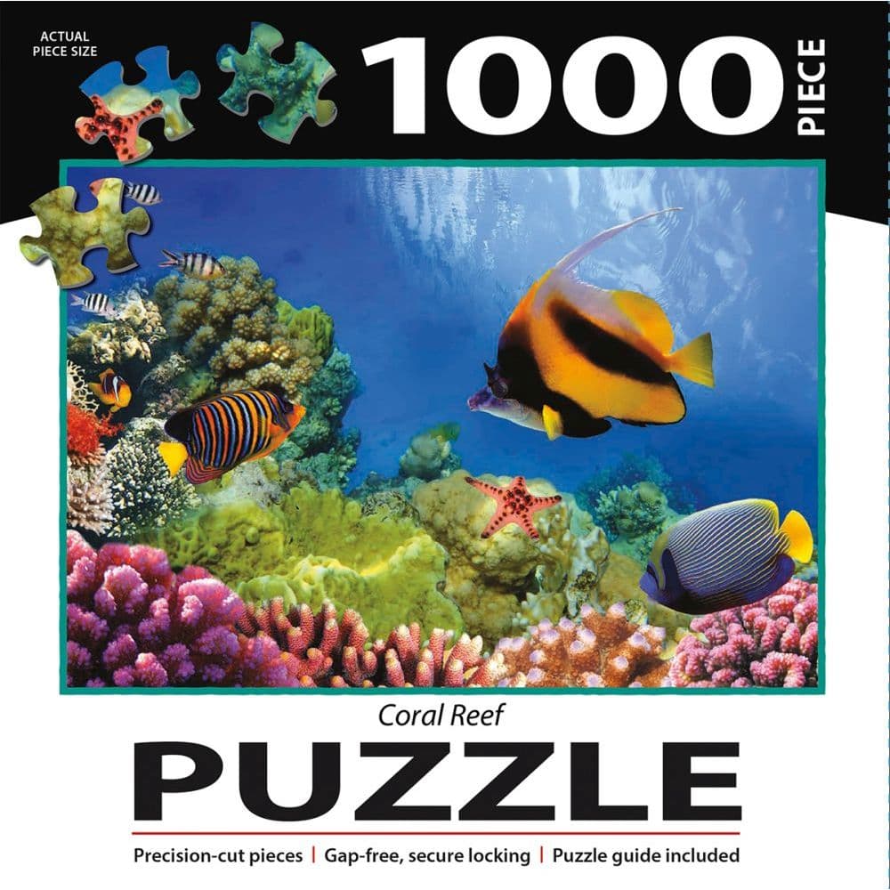 Coral Reef 1000Pc Puzzle - Calendars.com
