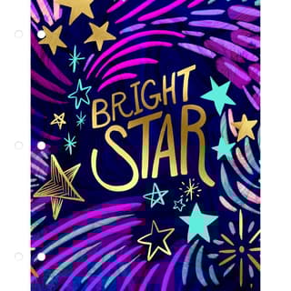 Cosmic 2 Pack Folders with Die-Cut Pockets - Calendars.com