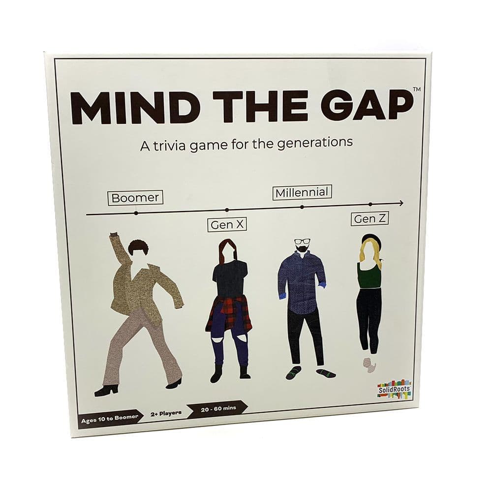 Mind the Gap Game - Calendars.com