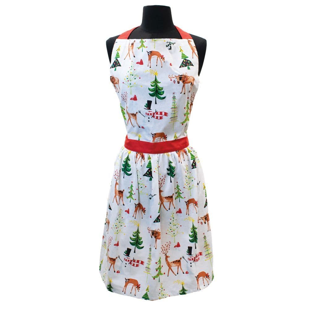 Whimsy Winter Apron - Calendars.com