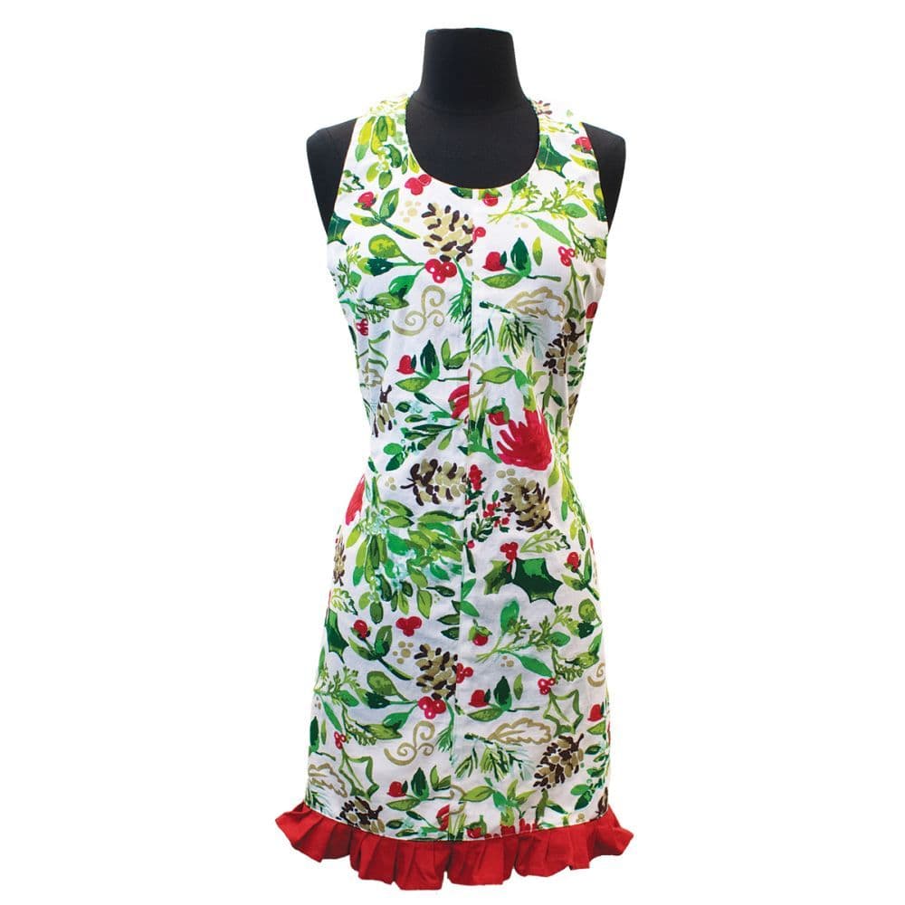 Christmas Greens Apron - Calendars.com