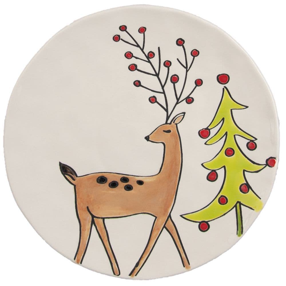 Whimsy Winter Appetizer Plate Set - Calendars.com